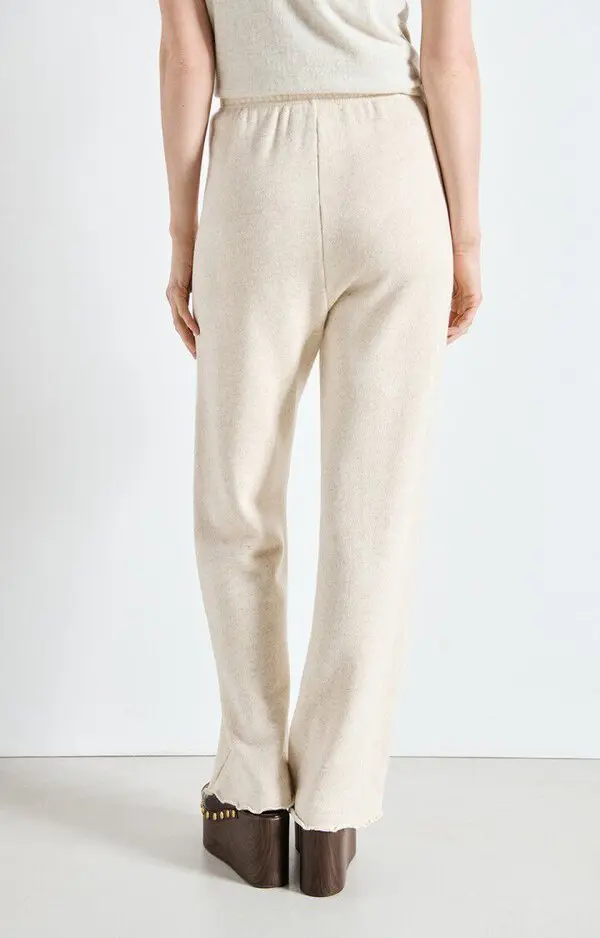 American Vintage Elastic Waist Casual Pants