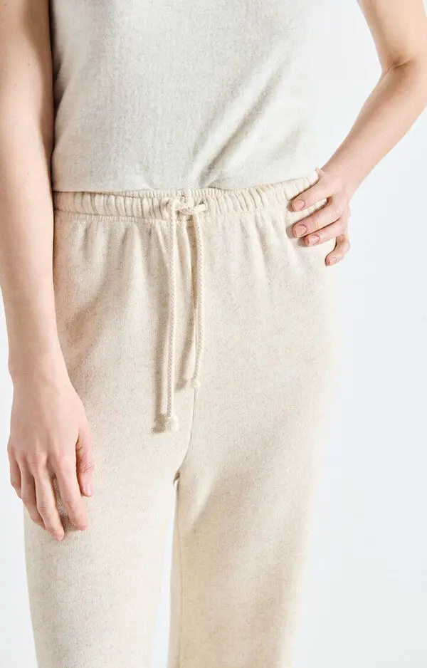 American Vintage Elastic Waist Casual Pants