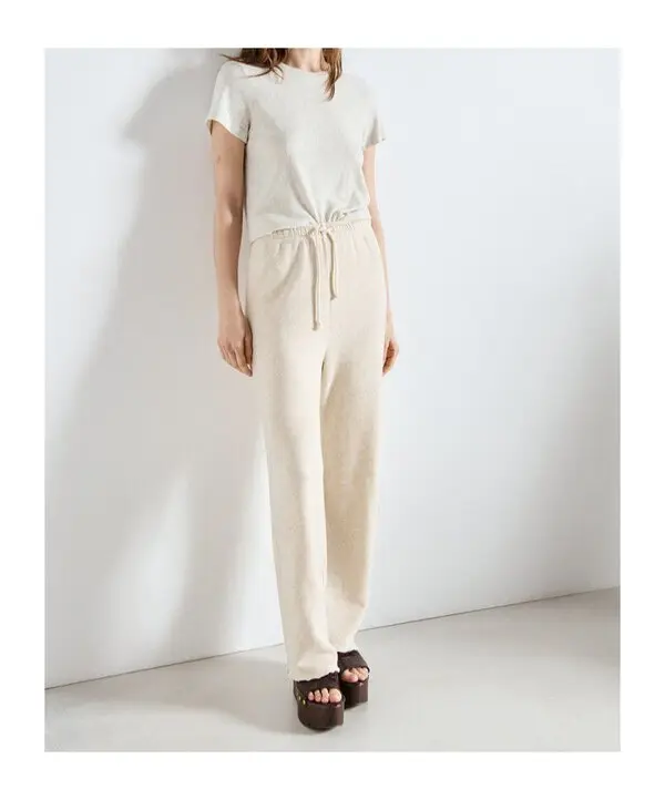 American Vintage Elastic Waist Casual Pants