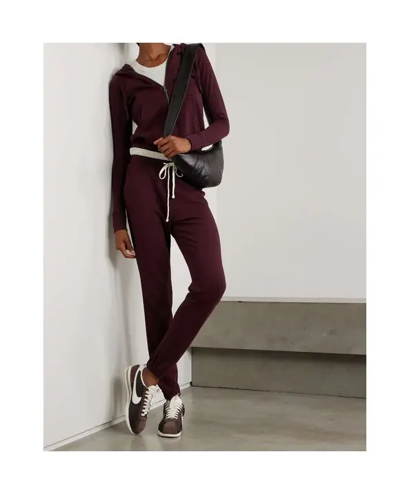 JAMES PERSE Elastic Waist Casual Pants