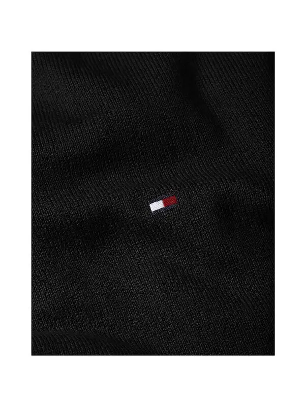 Tommy Hilfiger Floral Word Round Neck Sweater