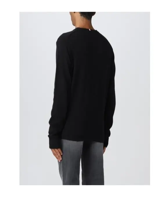 Tommy Hilfiger Floral Word Round Neck Sweater