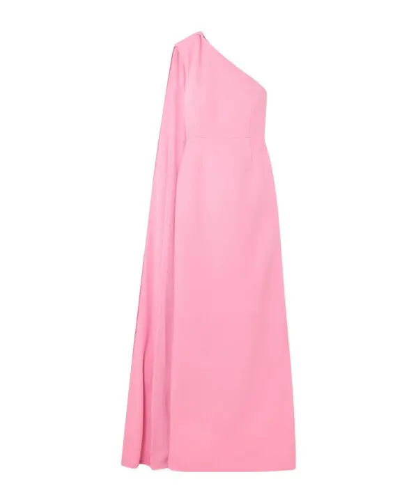 Rebecca Vallance One-shoulder Gown