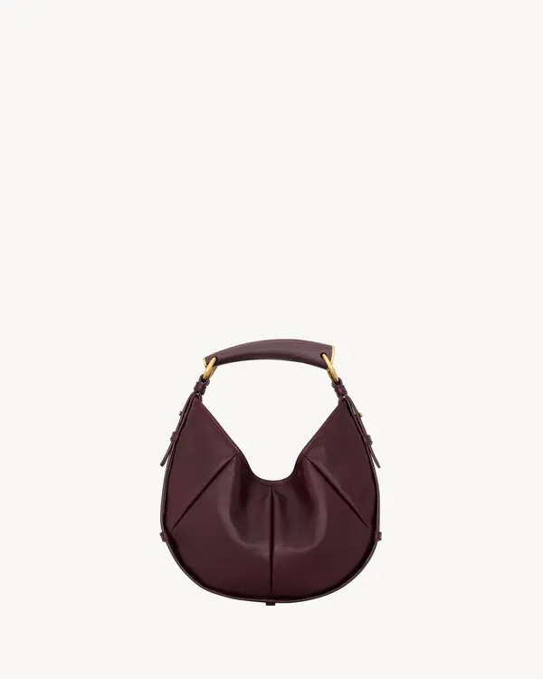 Saint Laurent Mombasa Small In Leather