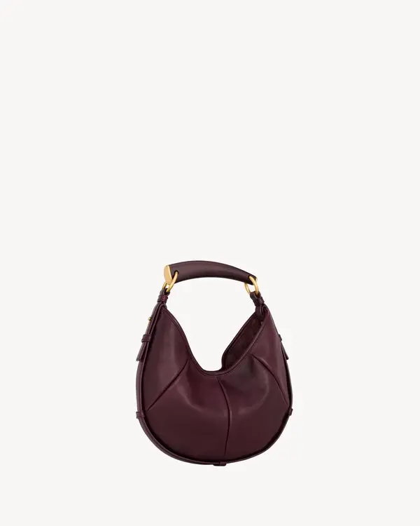 Saint Laurent Mombasa Small In Leather