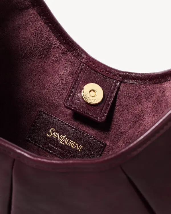 Saint Laurent Mombasa Small In Leather