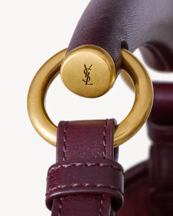 Saint Laurent Mombasa Small In Leather