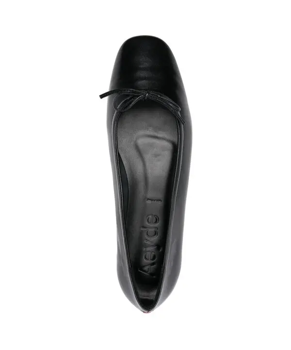 AeydĒ Bow Detail Ballerinas