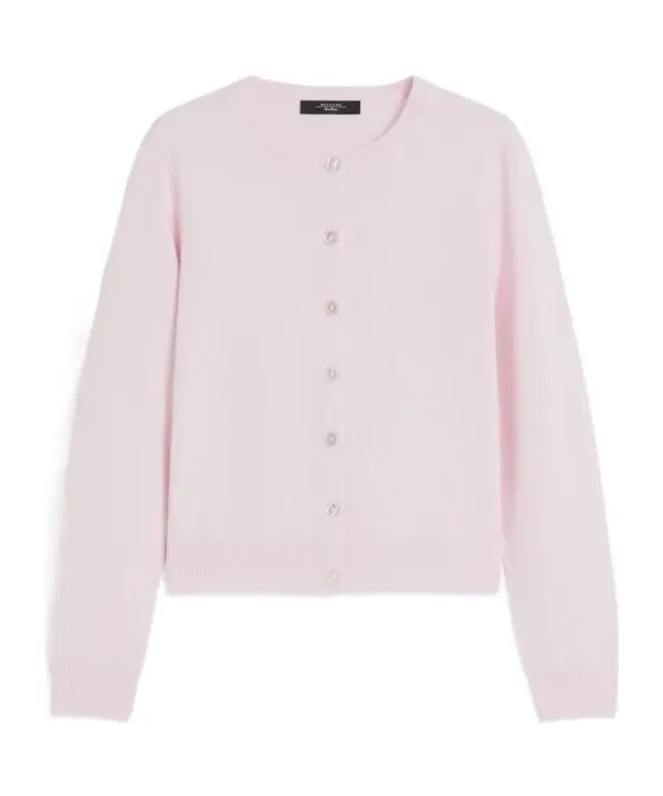 Max Mara Wool And Cashmere Cardigan