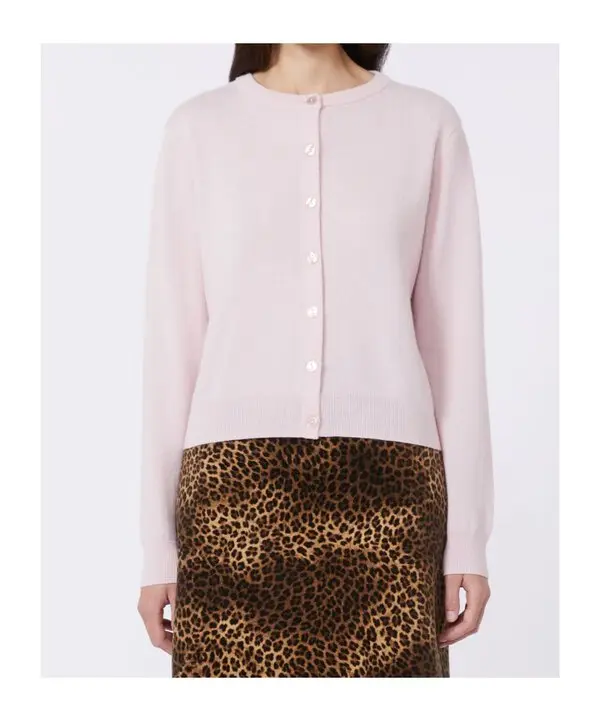 Max Mara Wool And Cashmere Cardigan