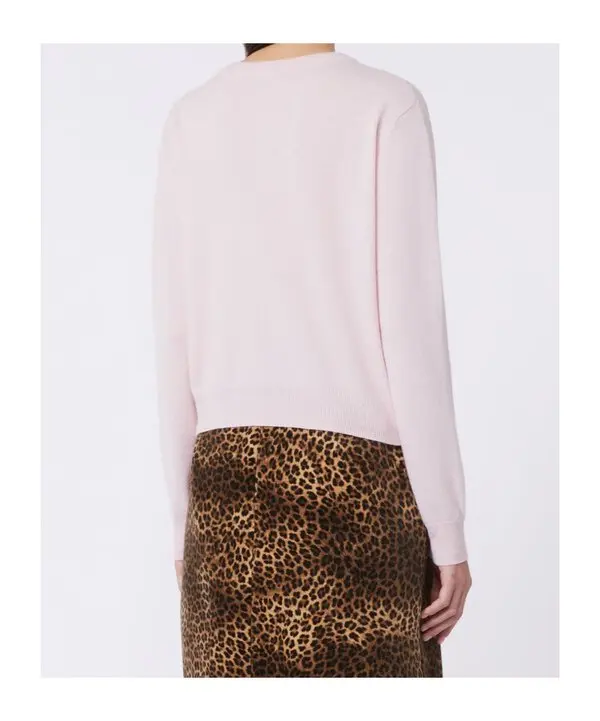 Max Mara Wool And Cashmere Cardigan