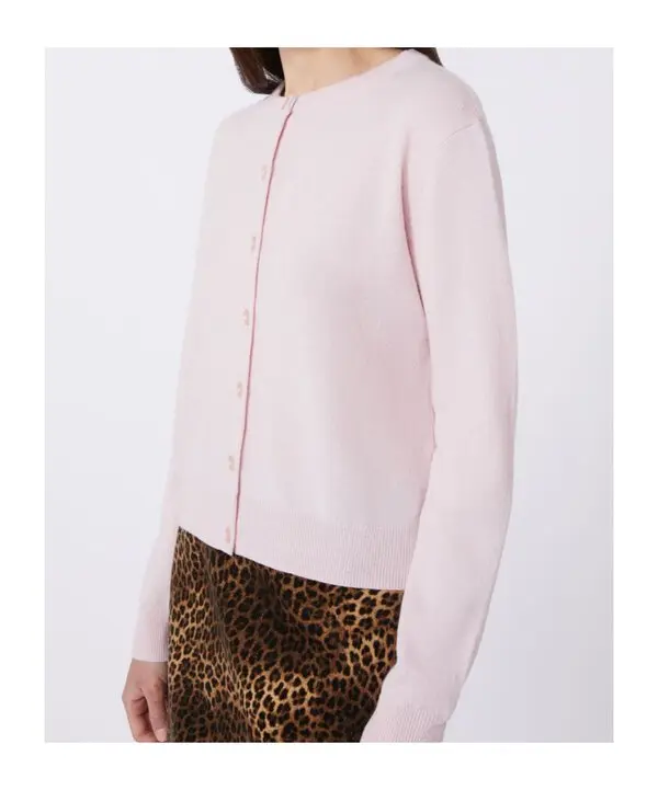Max Mara Wool And Cashmere Cardigan