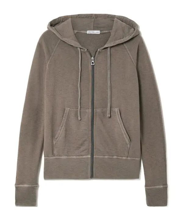 JAMES PERSE Long-sleeved Hooded Sweatshirt