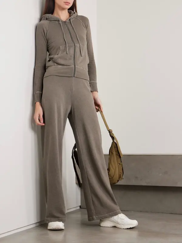 JAMES PERSE Long-sleeved Hooded Sweatshirt