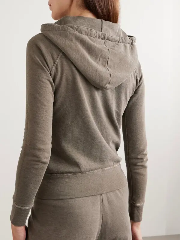JAMES PERSE Long-sleeved Hooded Sweatshirt
