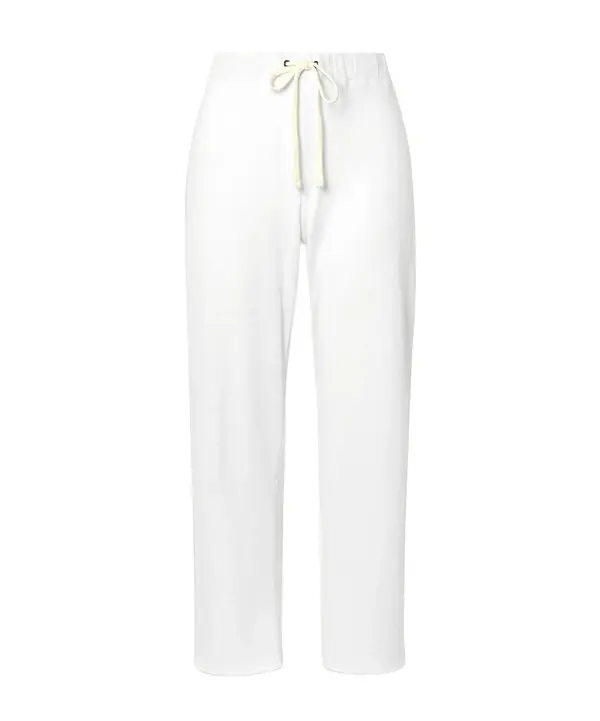 JAMES PERSE Supima Cotton Terry Cloth Track Pants