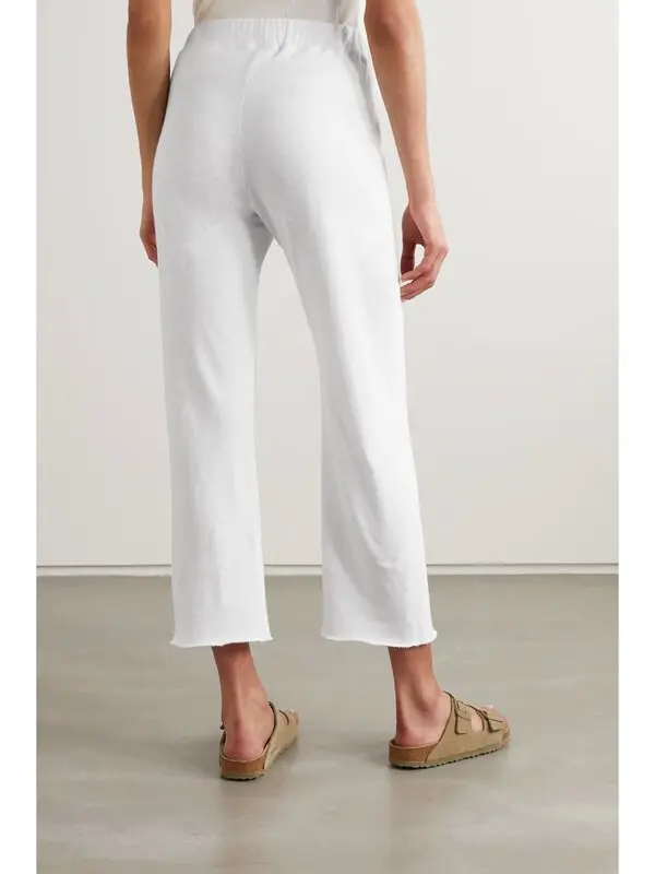 JAMES PERSE Supima Cotton Terry Cloth Track Pants