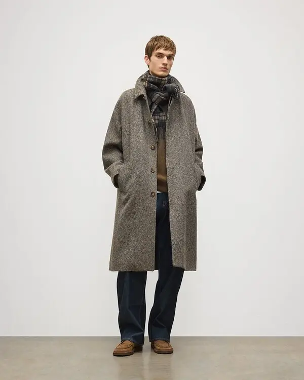 Johnstons Of Elgin Wool Car Coat