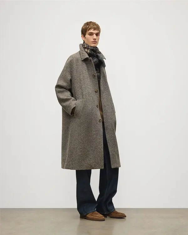 Johnstons Of Elgin Wool Car Coat