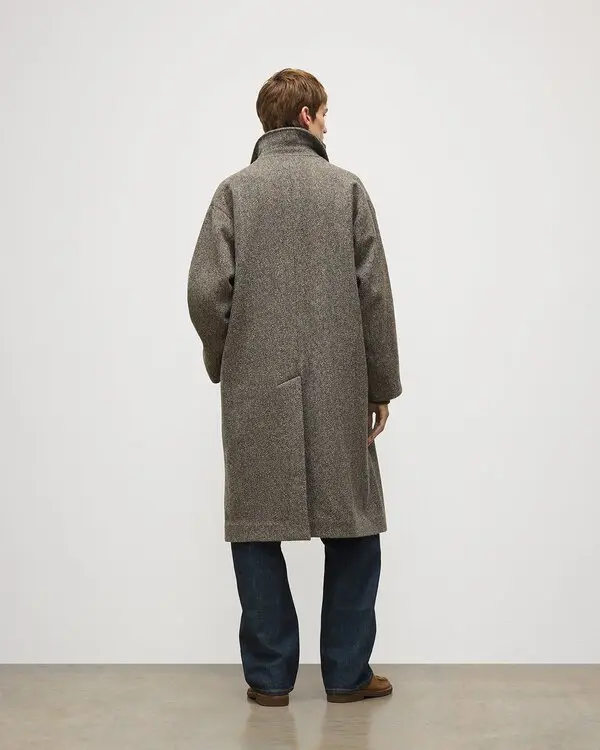 Johnstons Of Elgin Wool Car Coat