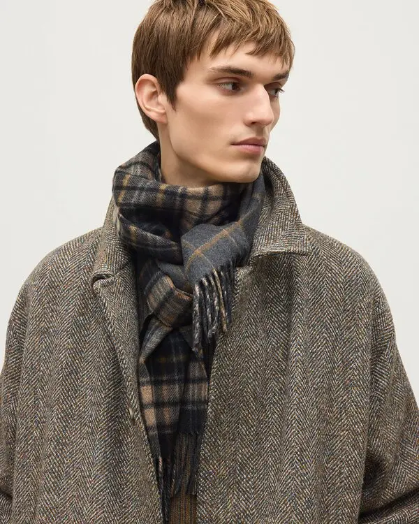 Johnstons Of Elgin Wool Car Coat