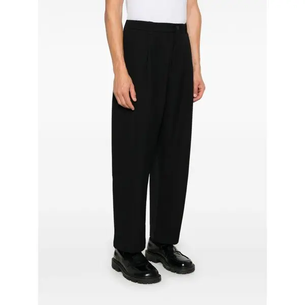 Studio Nicholson Belt-loop Casual Pants