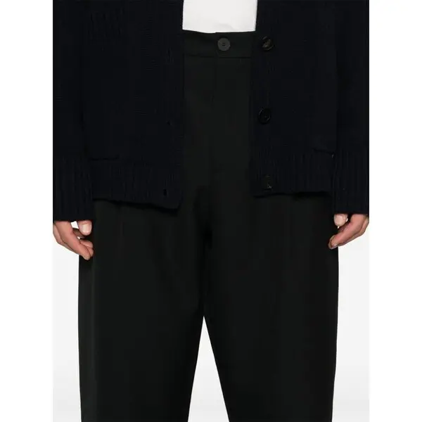 Studio Nicholson Belt-loop Casual Pants