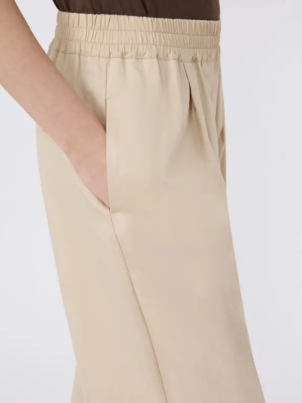 Max Mara Elastic Waist Casual Pants