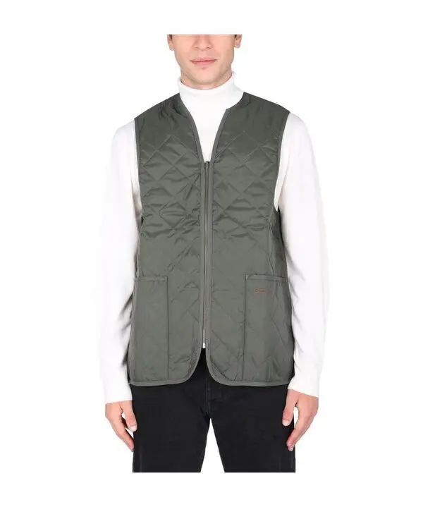 Barbour Reversible Quilted Zip-up Gilet