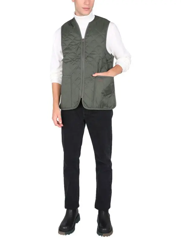 Barbour Reversible Quilted Zip-up Gilet