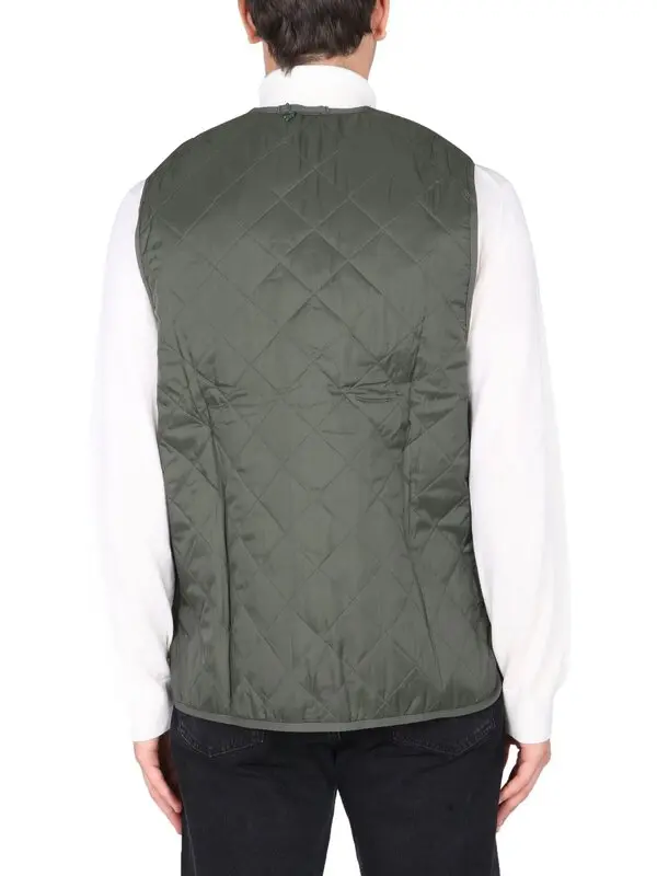 Barbour Reversible Quilted Zip-up Gilet