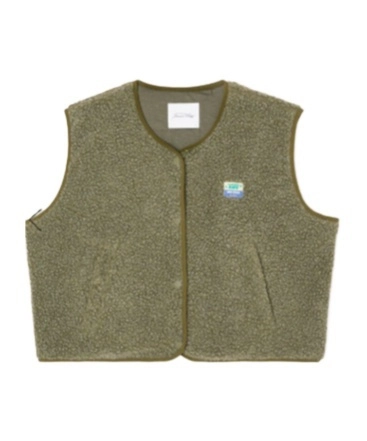 American Vintage Sleeveless Vest