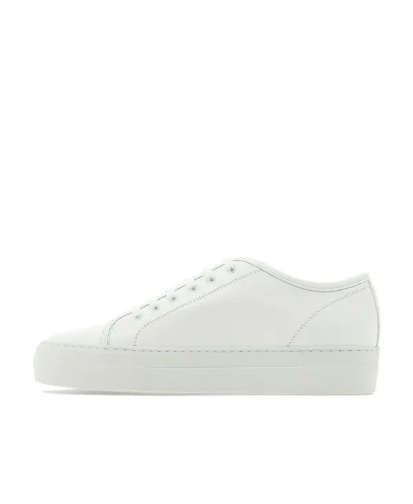 COMMON PROJECTS Logo Sports Low-top Sneakers With Thick Soles - White