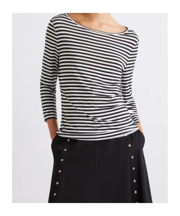 Marella Striped Jersey T-shirt