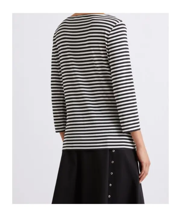 Marella Striped Jersey T-shirt