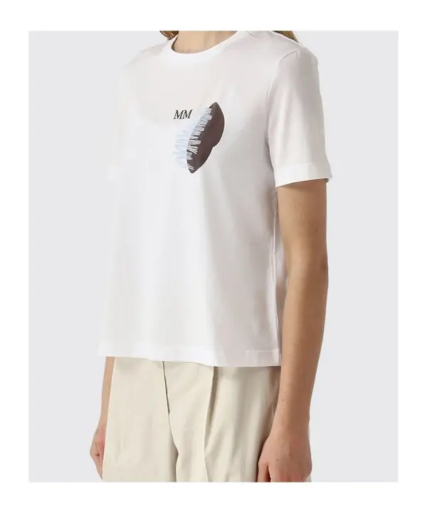 Max Mara Logo-print Short-sleeve T-shirt