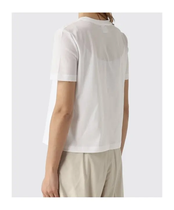 Max Mara Logo-print Short-sleeve T-shirt