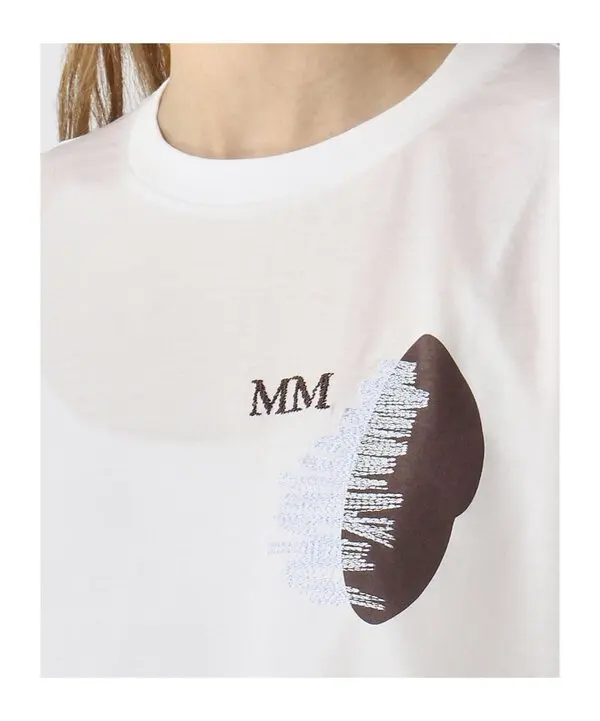 Max Mara Logo-print Short-sleeve T-shirt