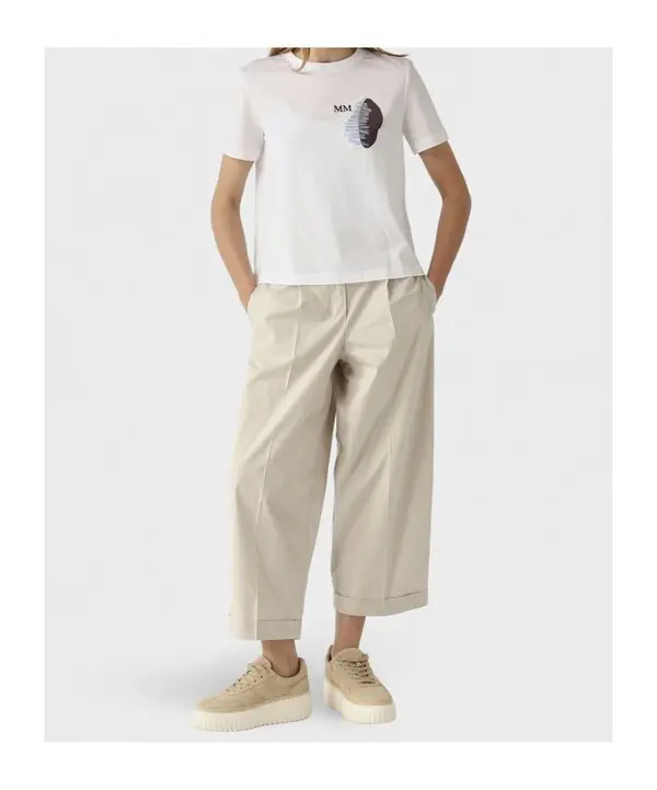 Max Mara Logo-print Short-sleeve T-shirt