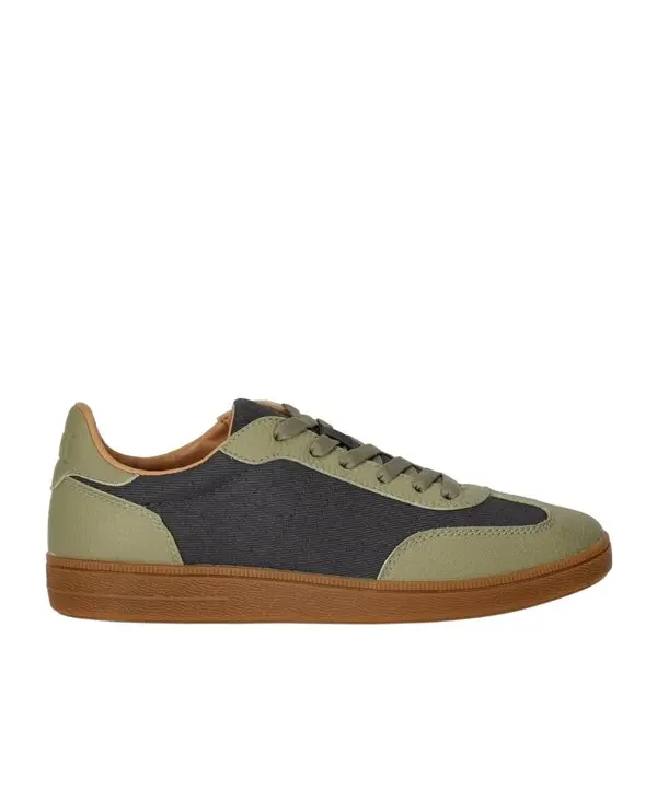 Max Mara Round Toe Low Top Sneakers