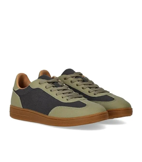 Max Mara Round Toe Low Top Sneakers