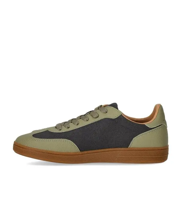 Max Mara Round Toe Low Top Sneakers