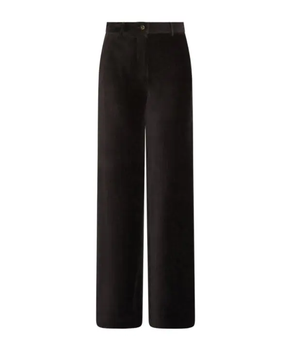 Marella Corduroy Wide-leg Trousers