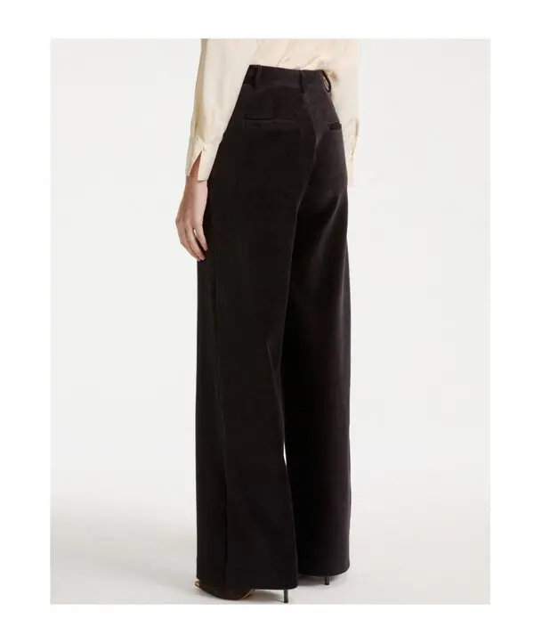 Marella Corduroy Wide-leg Trousers