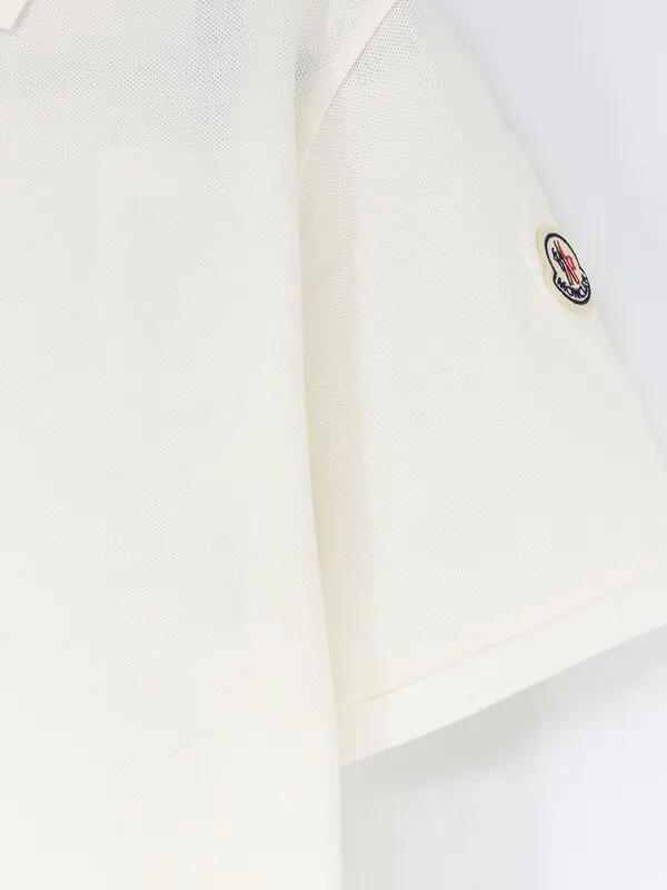 Moncler Logo Patch Polo Shirt