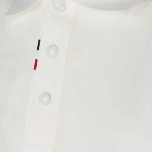 Moncler Logo Patch Polo Shirt