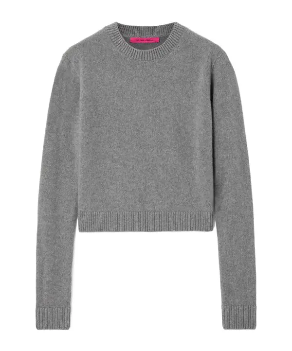 THE ELDER STATESMAN Cashmere Short Sweater