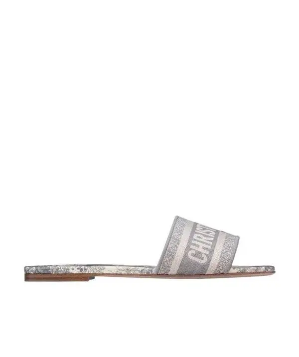 Dior Logo Sandals