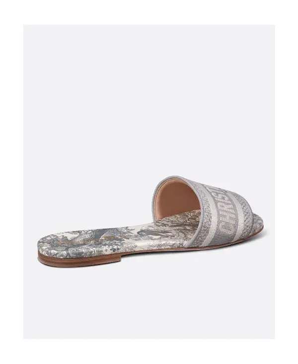 Dior Logo Sandals