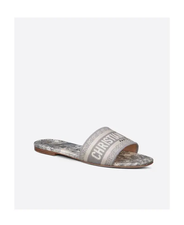 Dior Logo Sandals